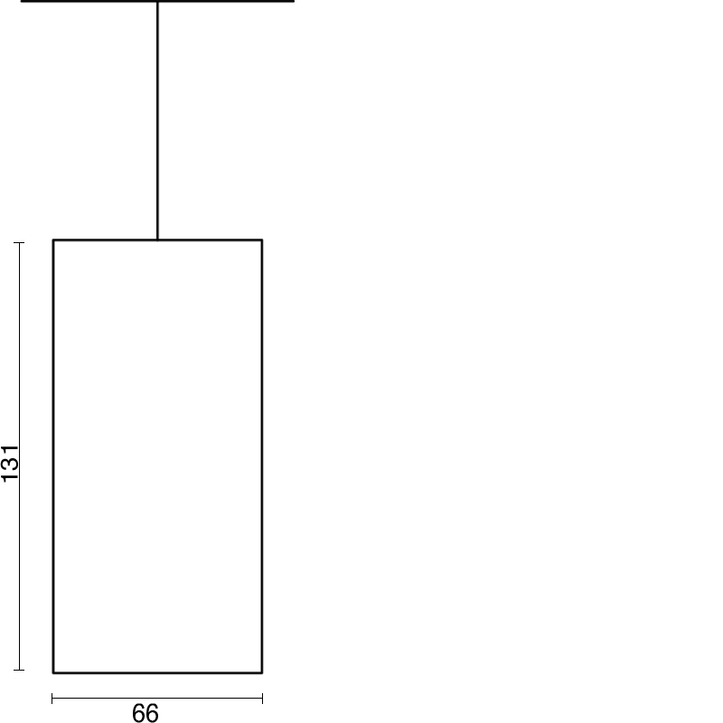 Lightway 6 - Batwing Lens - Pendant Direct / Indirect