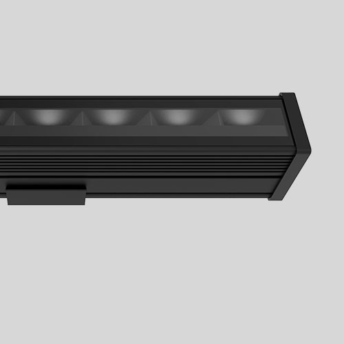 Lightway 5 - Outdoor Grazer Grazing Baffles Lighting Fixture by Vice