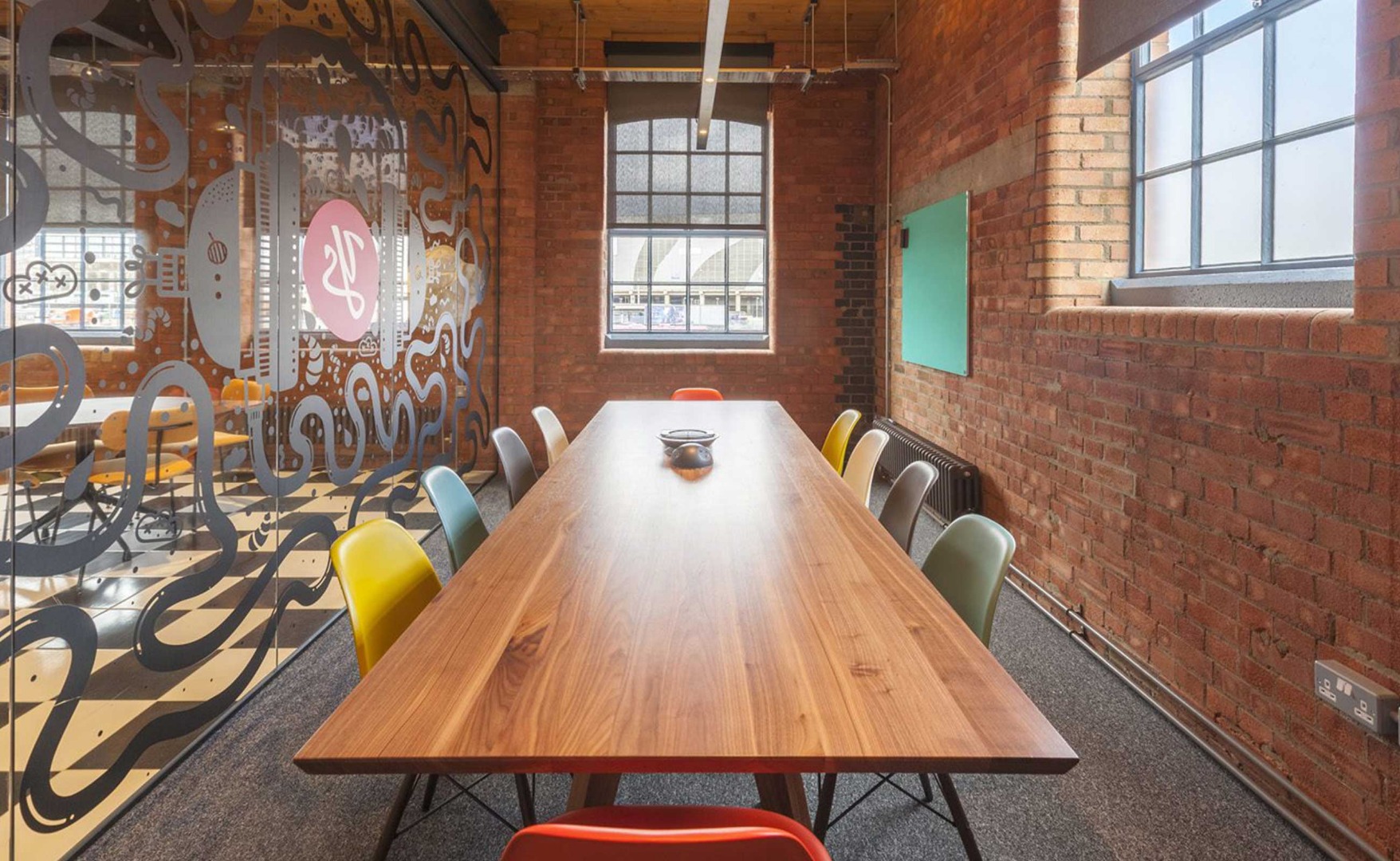 Bute Mills Youthscape | Vice Lighting Project