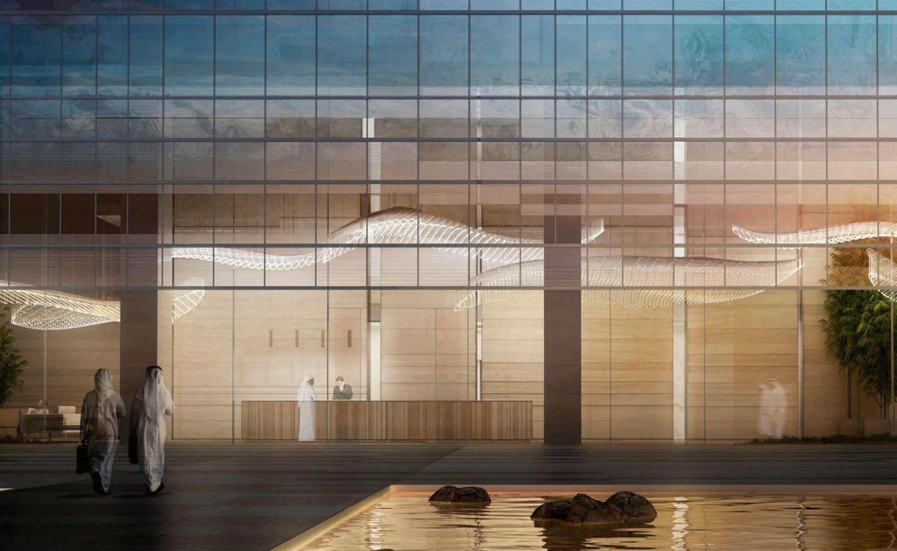 Golden Tower project | Vice Lighting Project USA