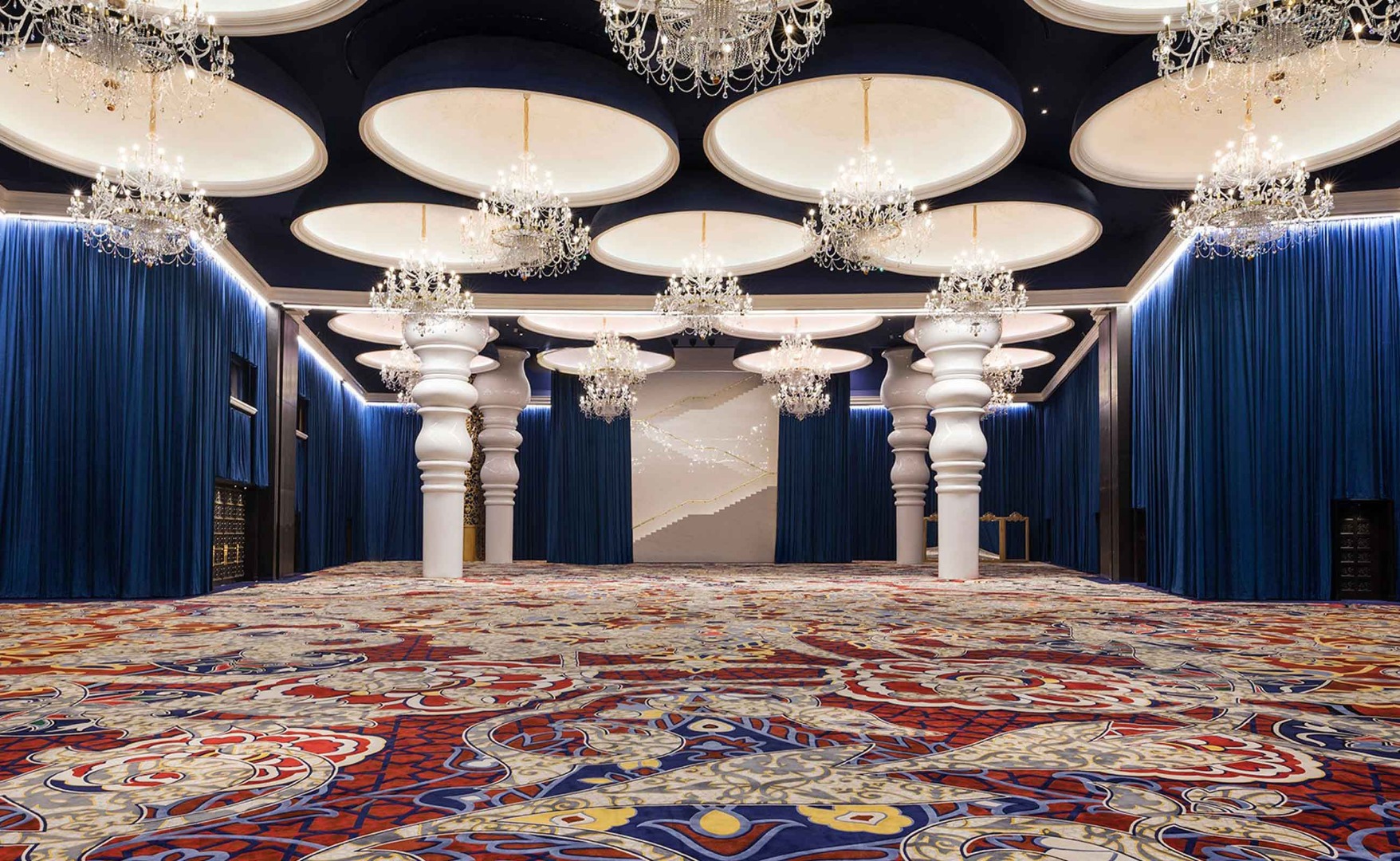 Hotel Mondrian | Vice Lighting Project