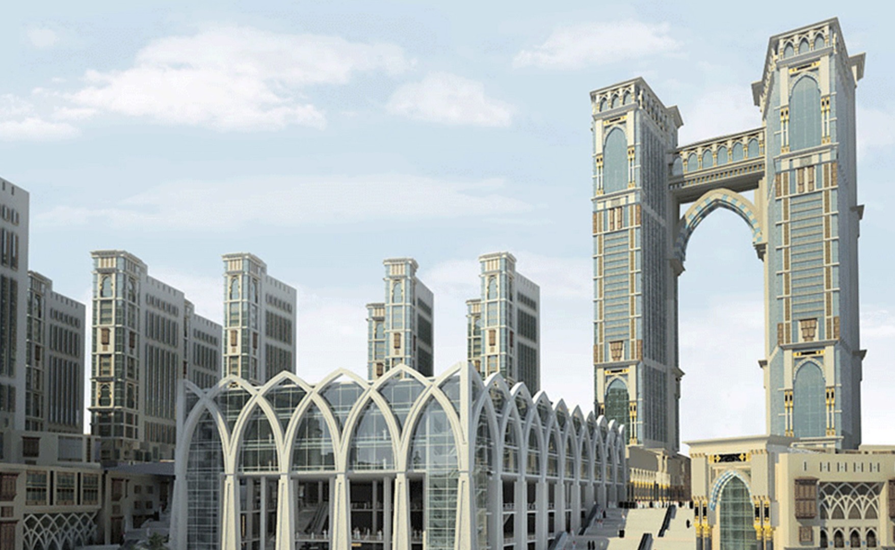 Jabal Omar Development Project
