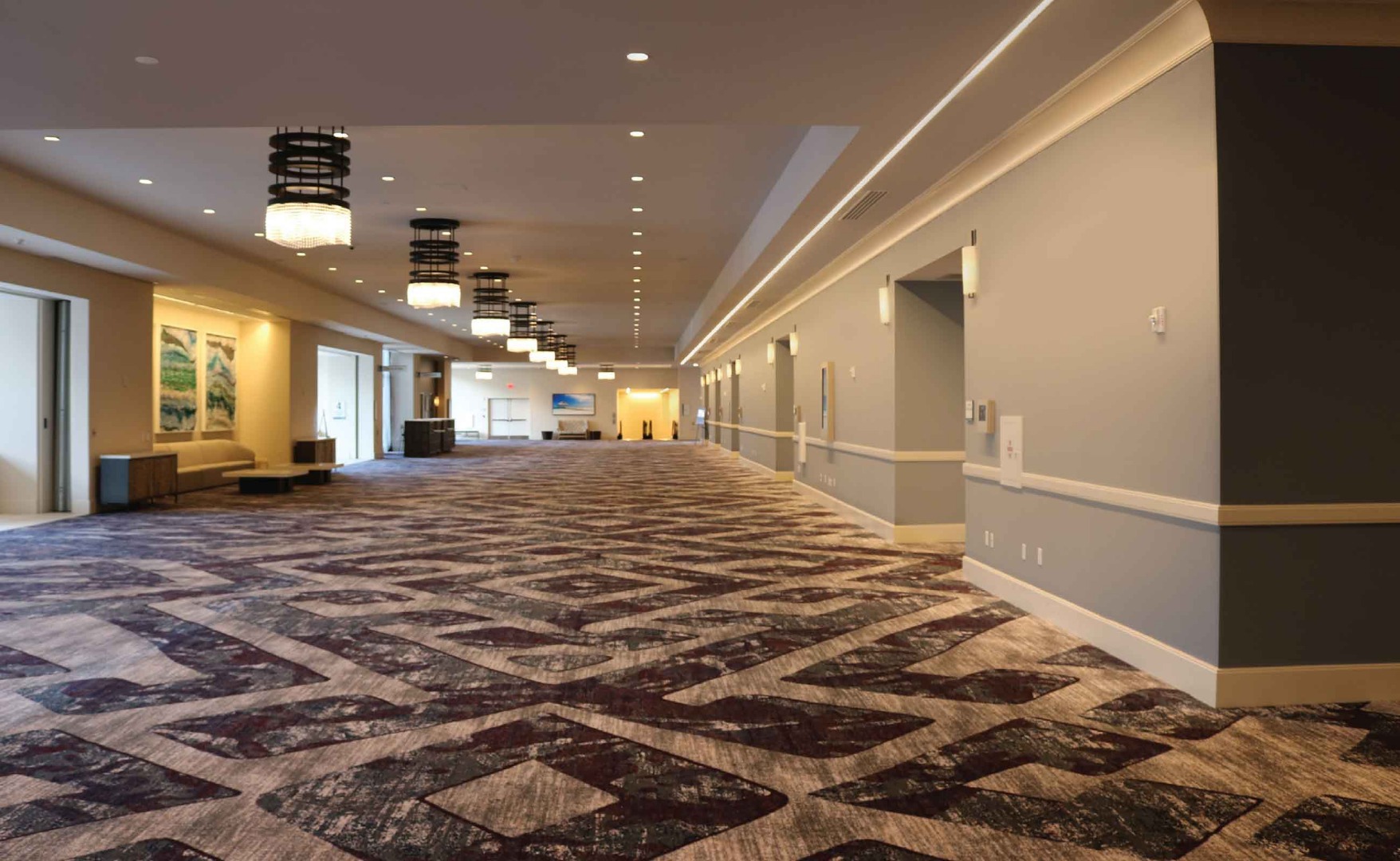 Loews Sapphire Falls Resort | Vice Lighting Project