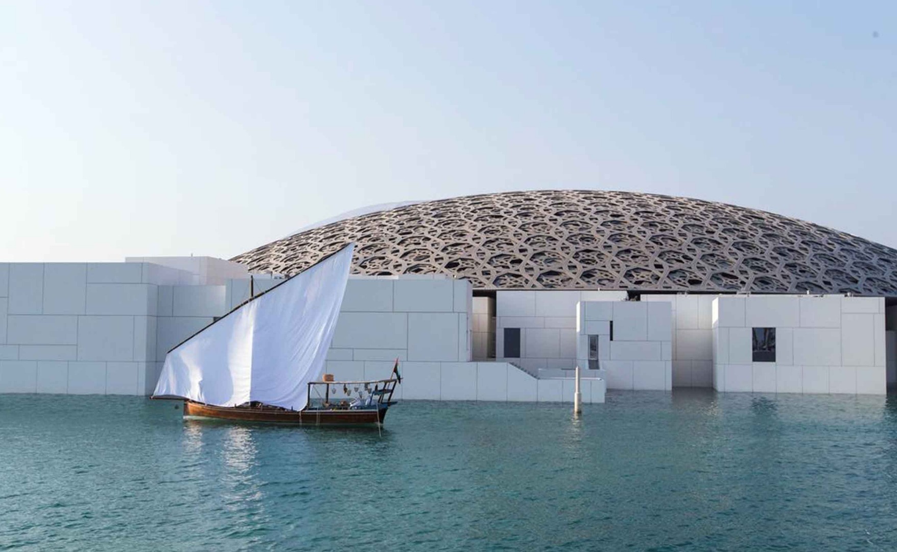 Louvre Abu Dhabi | Vice Lighting Project