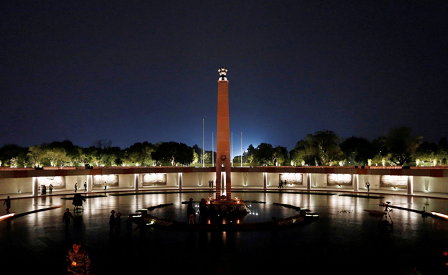 National War Memorial | Vice Lighting Project